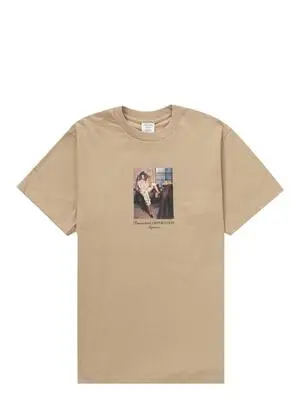 Supreme Bernadette Corporation Fuck Tee Shirt Khaki