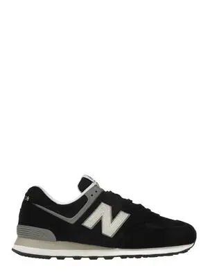 NEW BALANCE 574 Sneakers - Black/off White/grey