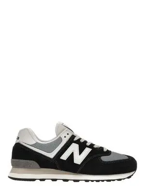 NEW BALANCE 574 Sneakers Black/reflection/white
