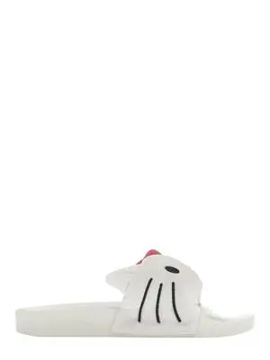 Adidas Adilette Hello Kitty Slides - Footwear White/core Black/ Pink Fusion