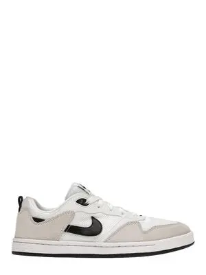 Nike Alleyoop Sneakers - White/black