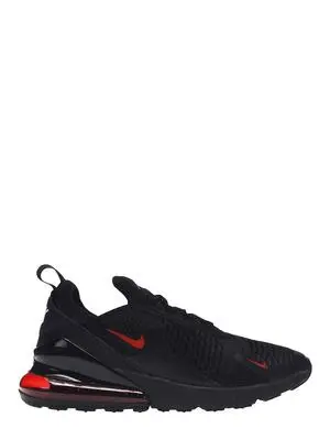 Nike Air Max 270 Bred Sneakers Black/white/university Red