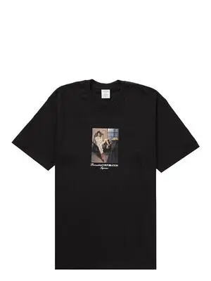 Supreme Bernadette Corporation Fuck Tee Shirt Black