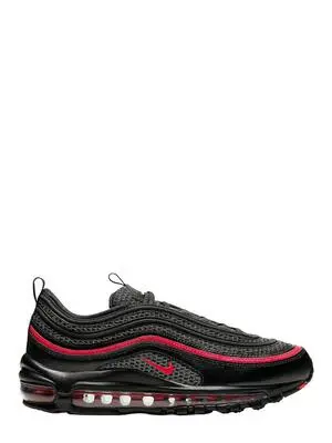 Nike Air Max 97 Valentine's Day Sneakers - Black/metallic Silver/university Red