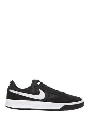 Nike Sb Adversary Sneakers - Black/white