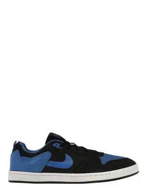 Nike Alleyoop Sneakers - Black/royal Blue/white