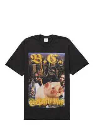 Supreme Bernadette Corporation Money Tee Shirt Black