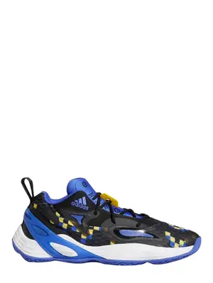 Adidas Exhibit A Sneakers - Black/royal/yellow