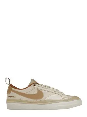 Nike Blazer Low Doyenne Skateboards Sneakers - Coconut Milk/rattan/limestone