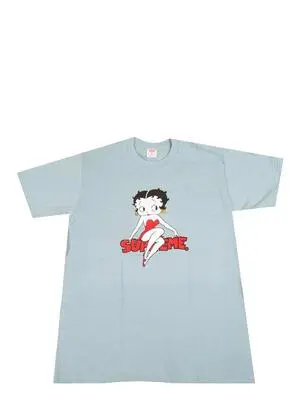 Supreme Betty Boop Tee Shirt - Slate
