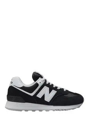 NEW BALANCE 574 Sneakers Black/white