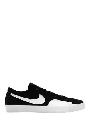 Nike Sb Blazer Court Sneakers - Black/white