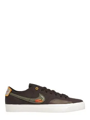 Nike Blazer Court Daan Van Der Linden Sneakers - Baroque Brown/light Bone/dark Sulfur