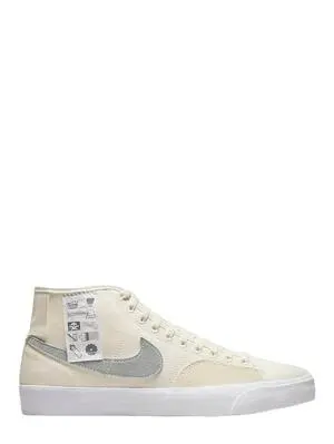 Nike Sb Blazer Court Mid Premium Souin - Summit White