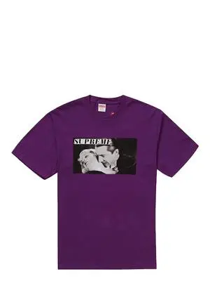 Supreme Bela Lugosi Tee Shirt Purple