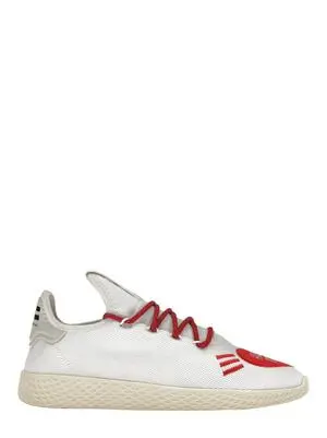 Adidas Adidas Pharrell Tennis Hu Human Made Sneakers White/whiteone-colorred