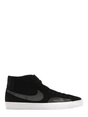 Nike Blazer Court Mid Premium Sneakers - Black/anthracite