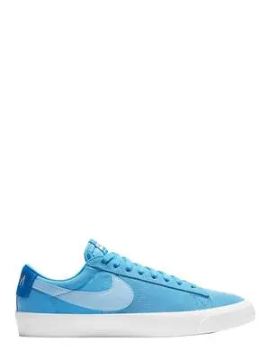 Nike Blazer Low Gt El Caminoin Sneakers - Light Blue/white