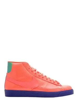 Nike Blazer Cassette Playa Sneakers - Bright Mango/concord