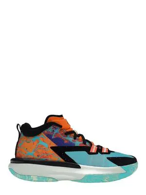 JORDAN Jordan Zion 1 Planet Z Sneakers Cone/black/hyper Jade