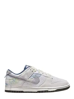 Nike Dunk Low On The Bright Side Sneakers - Photon Dust/wolf Grey/sail