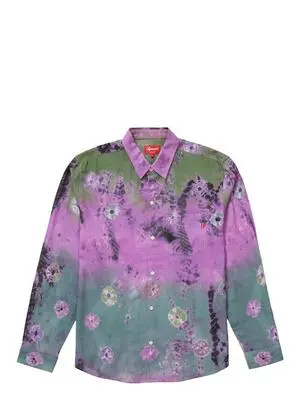 SUPREME Batik Print Rayon Shirt