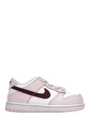 Nike Dunk Low Toddler Sneakers - Pink/red/white