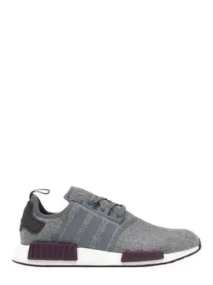 Adidas NMD_R1 Sneaker Grey Four/footwear White/maroon