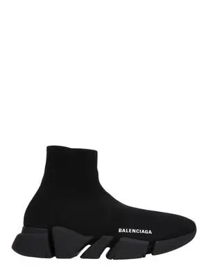 Balenciaga Speed 2.0 Triple Sneakers - Black