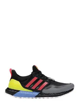 Adidas Ultra Boost All Terrain Running Shoe - Black/shock Red/shock Yellow