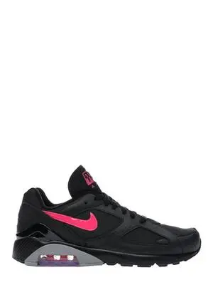 Nike Max 180 Sneakers - Black/pink Blast/wolf Grey