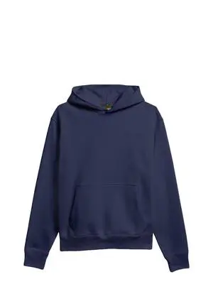Adidas Pharrell Williams Basics Hoodie - Night Sky Blue