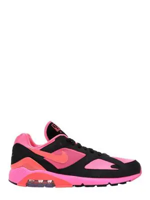 Nike Max 180 Comme Des Garcons Sneakers - Laser Pink/solar Red/black