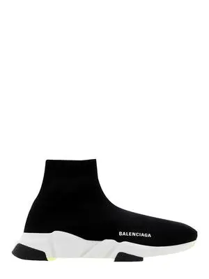 Balenciaga Speed Sole Sneakers Black/fluo Yellow