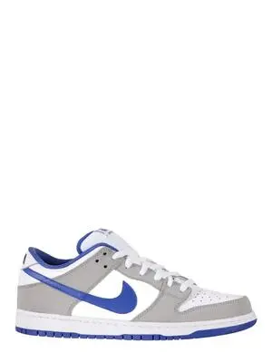Nike Dunk Low Pro SB Sneakers White/matte Silver/varsity Royal