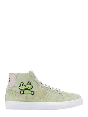 Nike Blazer Frog Skateboards - Light Liquid Lime/lawn/white