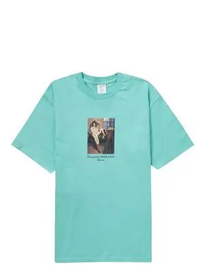 Supreme Bernadette Corporation Fuck Tee Shirt Teal
