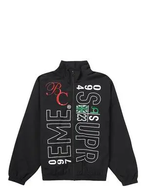Supreme Bernadette Corporation Track Jacket - Black