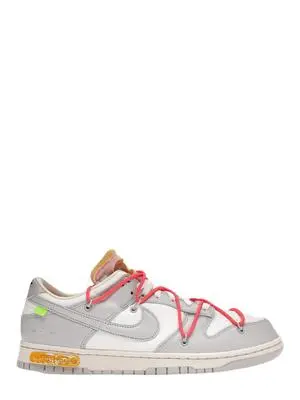 Nike Dunk Low Offwhite Lot 6in - Sail/neutral Grey