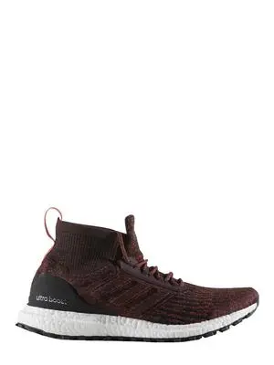 Adidas Ultra Boost Atr Mid Sneakers - Burgundy/core Black