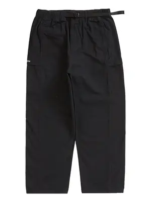 Supreme Belted Trail Pant - Black