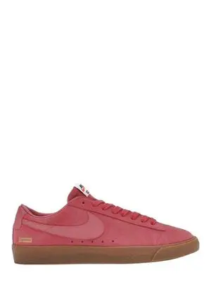 Nike Blazer Low Gt Supreme Sneakers - Desert Bloom/gum Medium Brown