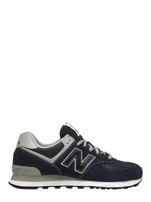 NEW BALANCE 574 Classic Sneakers - Navy Blue/grey