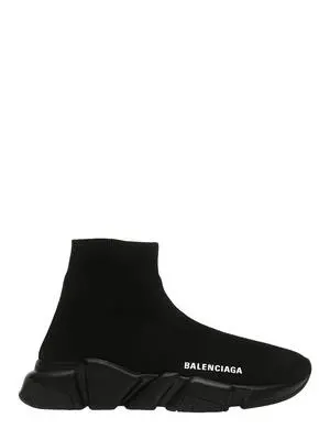 Balenciaga Speed Recycled Classic Sneakers - Black