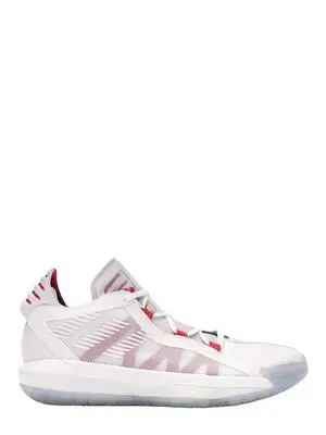 Adidas Dame 6 Dame Time Sneakers - Cloud White/scarelet Red/core Black