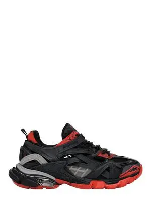 Balenciaga Track.2 Sneakers - Black/grey/red