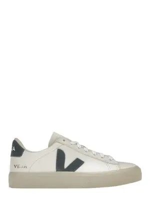 VEJA Campo Chromefree Leather Sneakers - White/california