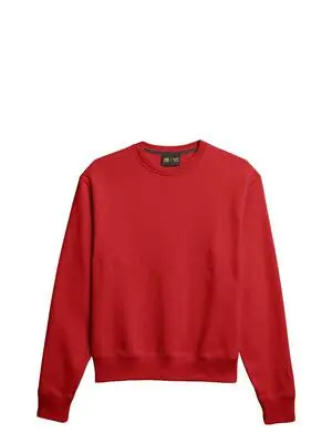 Adidas Pharrell Williams Basics Crewneck Sweatshirt - Active Red
