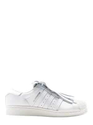 Adidas Superstar Fringe Kiltie Sneakers - Footwear White/off White/gold Metallic
