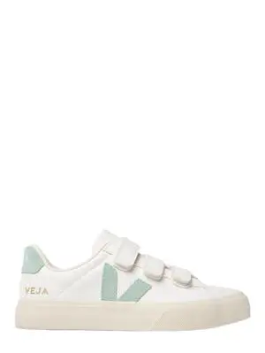 VEJA Recife Low Chromefree Leather - White/matcha